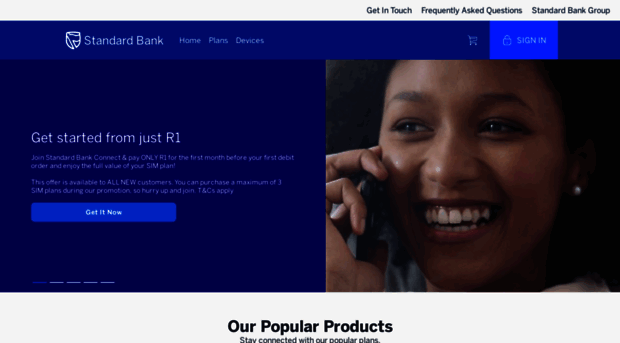 connect.standardbank.co.za - Standard Bank Connect - Connect Standard Bank