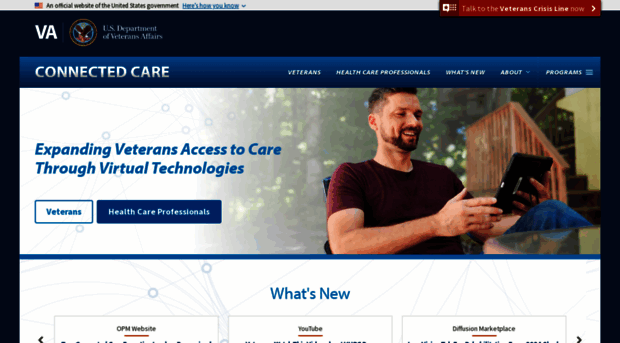 connectedcare.va.gov - Home | Connected Care - Connected Care Va
