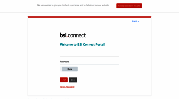 connectportal.bsigroup.com - Login - BSI Connect Portal - Connect ...