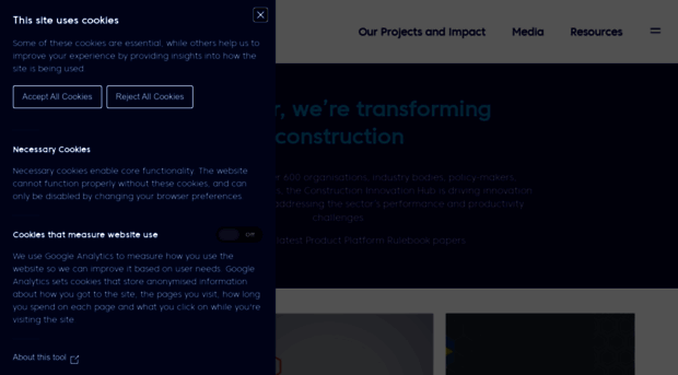 constructioninnovationhub.org.uk - Home & Construction Inn ...