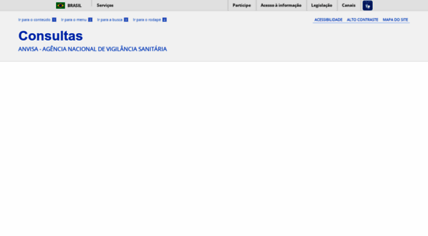 consultas.anvisa.gov.br - Consultas - Agência Nacional d... - Consultas ...
