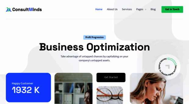 consultminds-template.webflow.io - ConsultMinds - Webflow HTML we... - Consult Minds Template ...