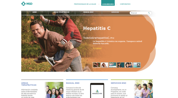 consumidores.msd.com.mx - MSD Mexico - Consumidores MSD