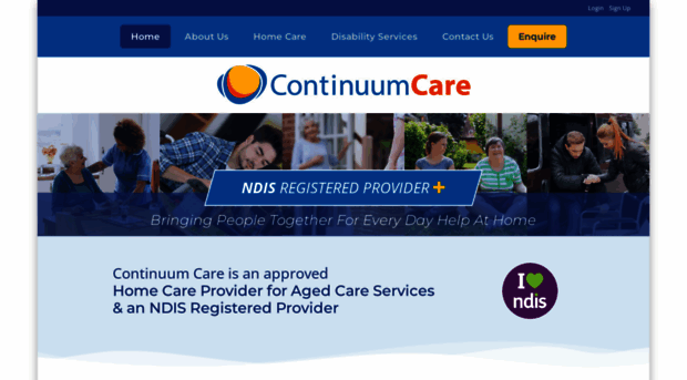 continuumcare.com.au - Home Care Support by Continuum... - Continuum Care