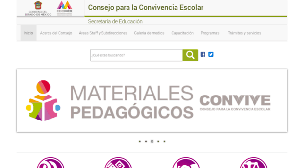 convive.edomex.gob.mx - Inicio | Consejo para la Convi... - Convive Edomex