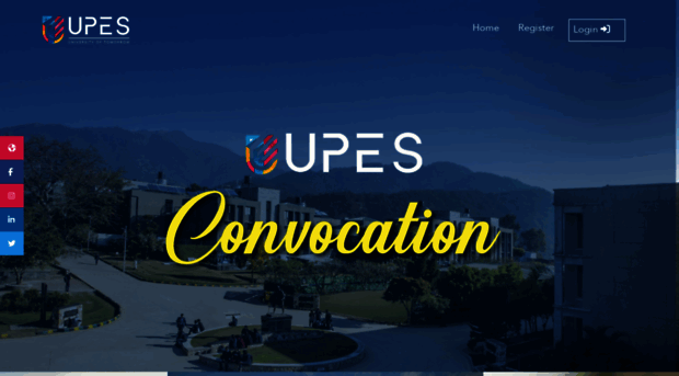 convocation.upes.ac.in - UPES Convocation 2023 - Convocation UPES