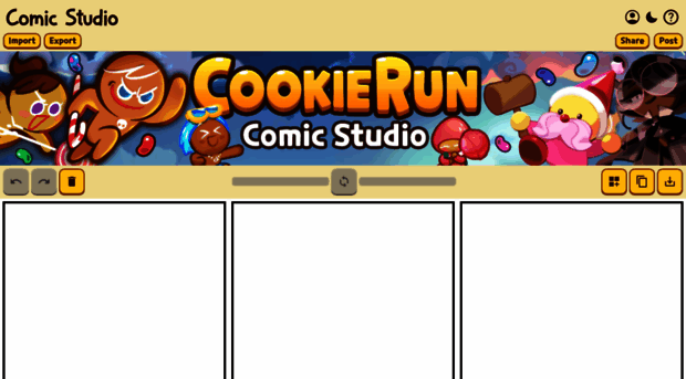cookierun.comic.studio - Cookie Run Comic Studio - make... - Cookie Run ...