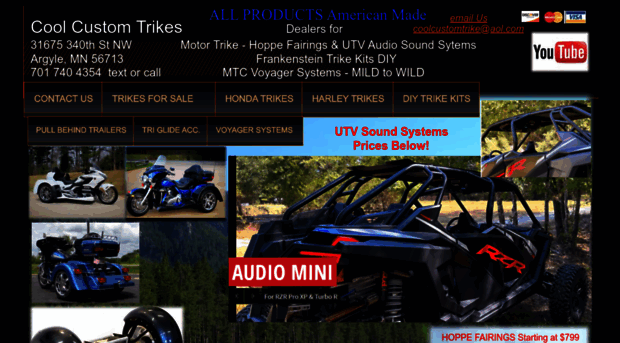 coolcustomtrikes.com - Honda Goldwing Trikes & Harley... - Cool Custom ...
