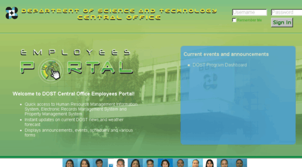 coportal.dost.gov.ph - DOST-CO Web Portal Login - CO Portal DOST