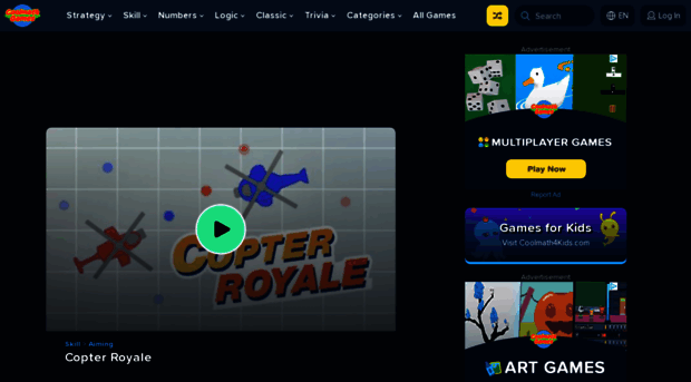 copterroyale.com - Copter Royale: Play This Battl... - Copter Royale