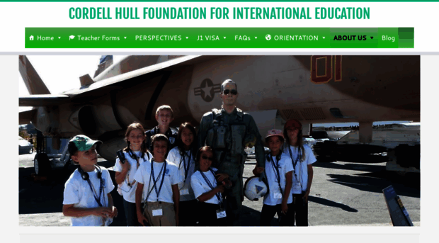 cordell-hull.org - CORDELL HULL FOUNDATION FOR IN... - CORDELL HULL