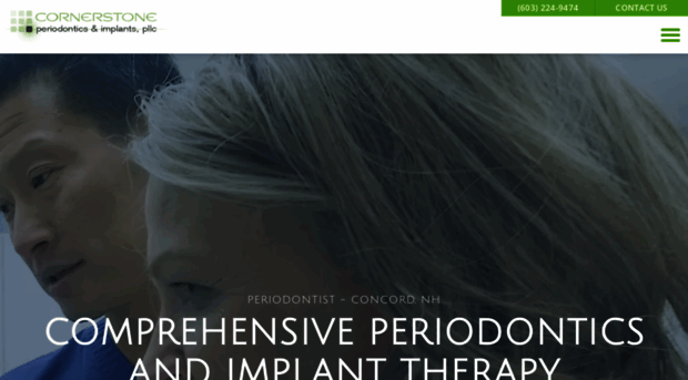 cornerstoneperio.com - Periodontist - Concord, NH - D... - Cornerstoneperio