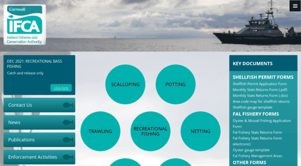 cornwall-ifca.gov.uk - Welcome to Cornwall Inshore Fi... - Cornwall Ifca