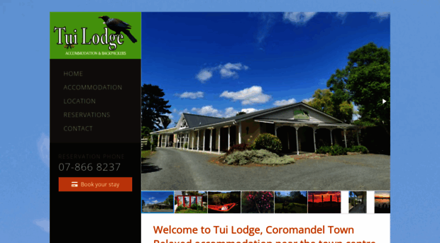 coromandeltuilodge.co.nz - Tui Lodge - Backpackers Accomm ...