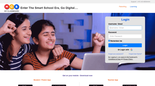 corp14.myclassboard.com - School ERP | School Management... - Corp 14 ...
