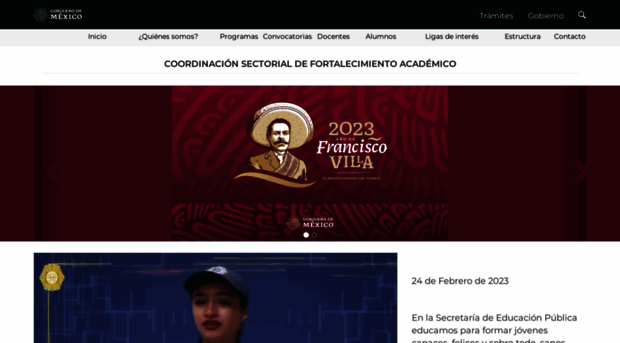 cosfac.sems.gob.mx - COSFAC - COSFAC Sems