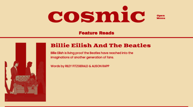 cosmicmagazine.com.au - Cosmic - Music News : Cosmic - Cosmic Magazine