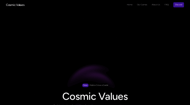 cosmicvalues.gg - Cosmic Values - Your #1 Value ... - Cosmic Values