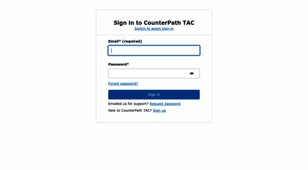 counterpath.zendesk.com - CounterPath Support - Counter Path Zendesk