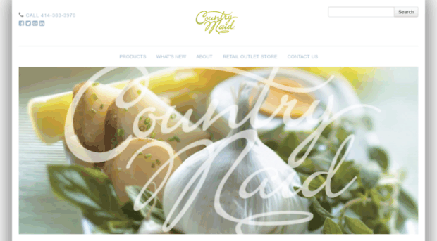 countrymaid.com - Country Maid | Homemade Pasta ... - Country Maid