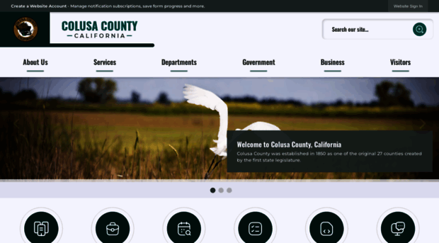 countyofcolusaca.gov - Colusa County, CA - Official W... - County Of ...