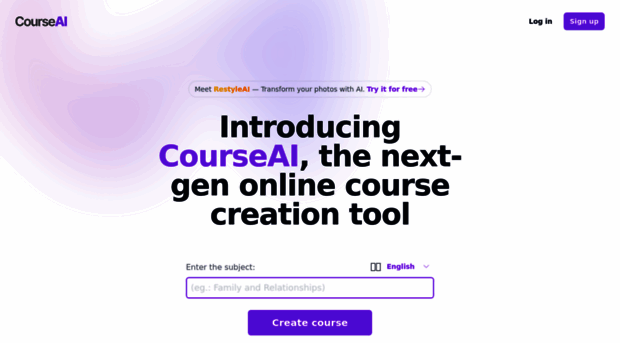 courseai-co.firebaseapp.com - Create courses with AI-powered... - CourseAI Co Firebaseapp