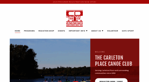 cpcanoeclub.com - The Carleton Place Canoe Club ... - Cp Canoe Club