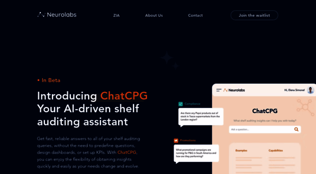 cpg.chat - ChatGPT For CPG | ChatCPG - CPG