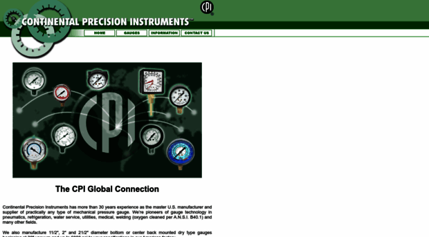 cpigauges.com - Continental Precision Instrume... - Cpi Gauges