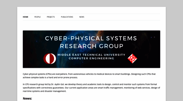 cps.ceng.metu.edu.tr - Cyber-Physical Systems Researc... - Cps Ceng Metu