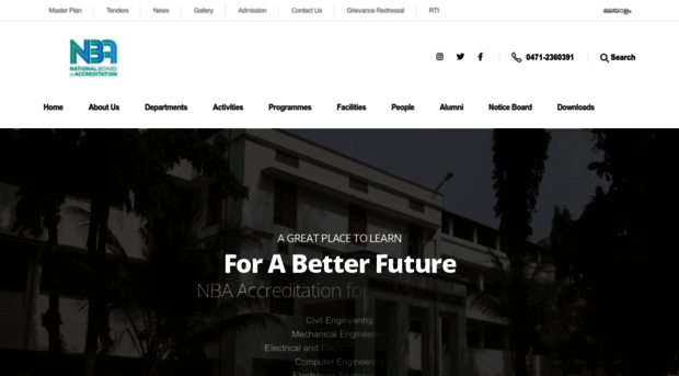 cpt.ac.in - Central Polytechnic College - Cpt