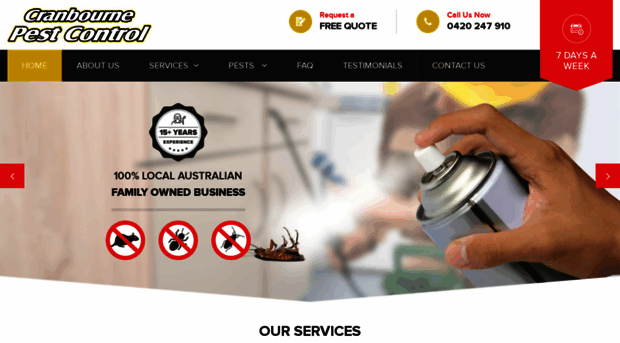 cranbournepestcontrol.com.au - Pest Control Cranbourne | Rode... - Cranbourne Pest Control