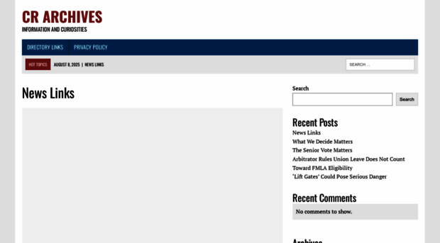 crarchives.com - CR Archives - CR Archives