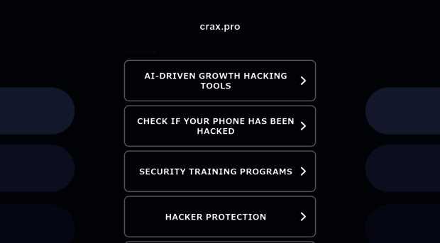 crax.pro - Loading... - Crax