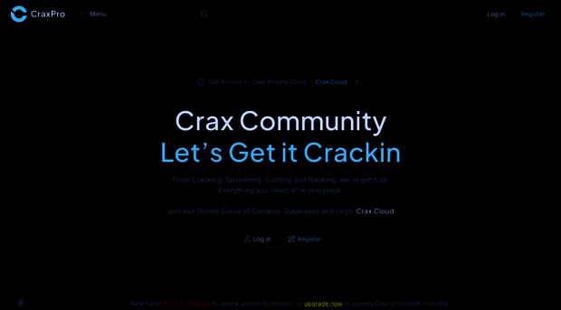 craxpro.io - Craxpro | Cracking, Spamming, ... - Craxpro