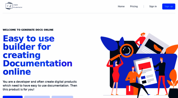 create-documentation-online.com - Documentation Builder - Docume ... create-documentation-online.com - Documentation Builder - Docume ...