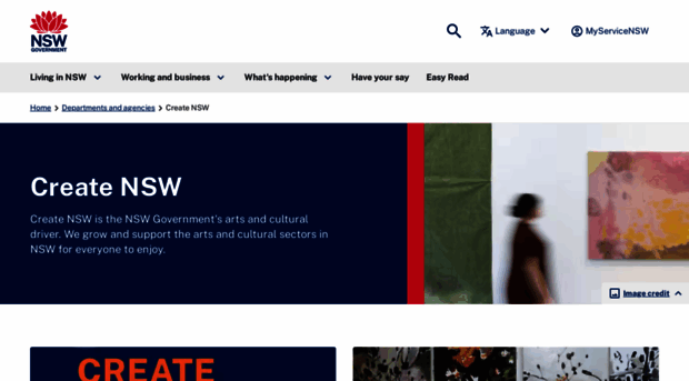 create.nsw.gov.au - Create NSW | NSW Government - Create NSW Gov