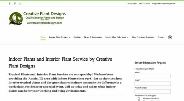 creativeplantdesigns.com - Interior Plants | Plant Servic... - Creative ...