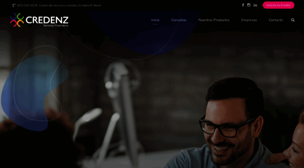 credenz.com.mx - Inicio - Credenz : Servicios F... - Credenz