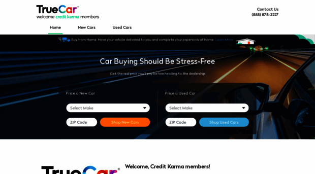 creditkarma.truecar.com - TrueCar for Credit Karma membe... - Credit ...