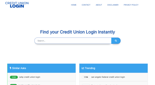 creditunionlogin.co - Credit Union Login - Credit Union Login