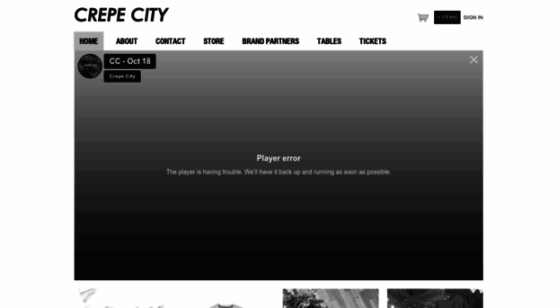 crepe-city.myshopify.com - Crepe City - Crepe City Myshopify
