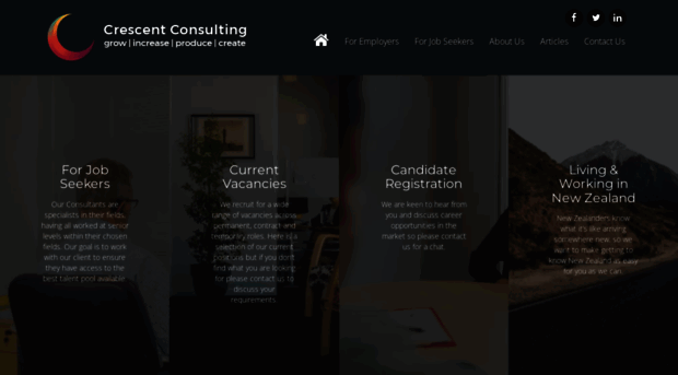 crescent.co.nz - Crescent Consulting | Christch... - Crescent