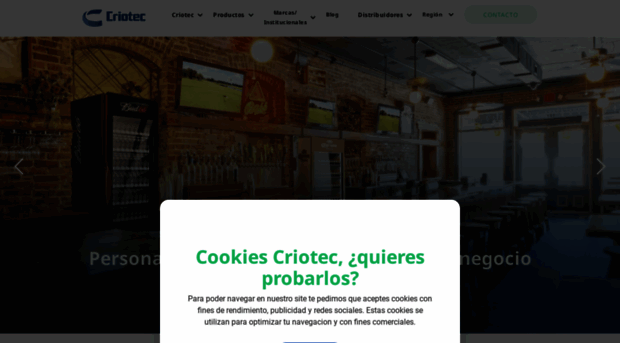 criotec.com.mx - Inicio - Criotec