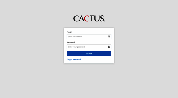 crm.cactusglobal.com - Sign in to your account | crm.... - CRM CACTUS ...