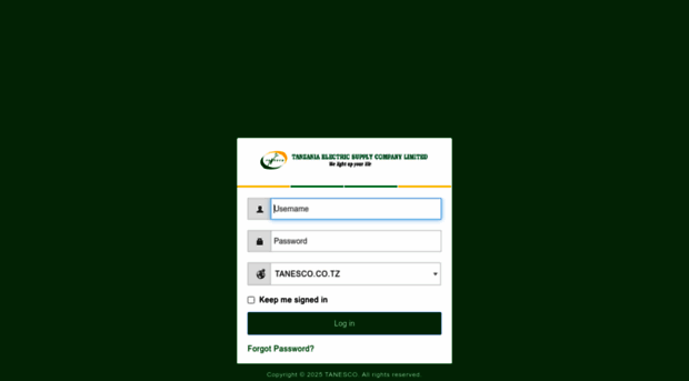 crm.tanesco.co.tz - ManageEngine SupportCenter Plu... - Crm Tanesco