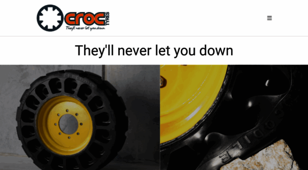 crocodiletires.com - Airless Puncture Proof Mining ... - Crocodile Tires