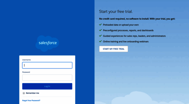 crosstalent.my.salesforce.com - Login | Salesforce - Crosstalent My Salesforce
