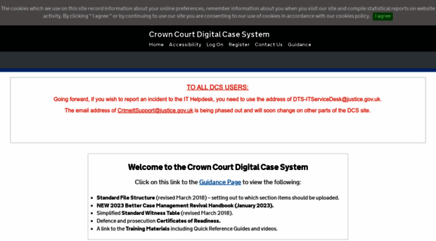 crowncourtdcs.caselines.co.uk - CCDCS - Crowncourtdcs Caselines