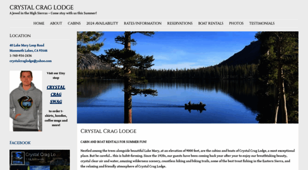 crystalcrag.wordpress.com - Crystal Crag Lodge | A Jewel i... - Crystal ...